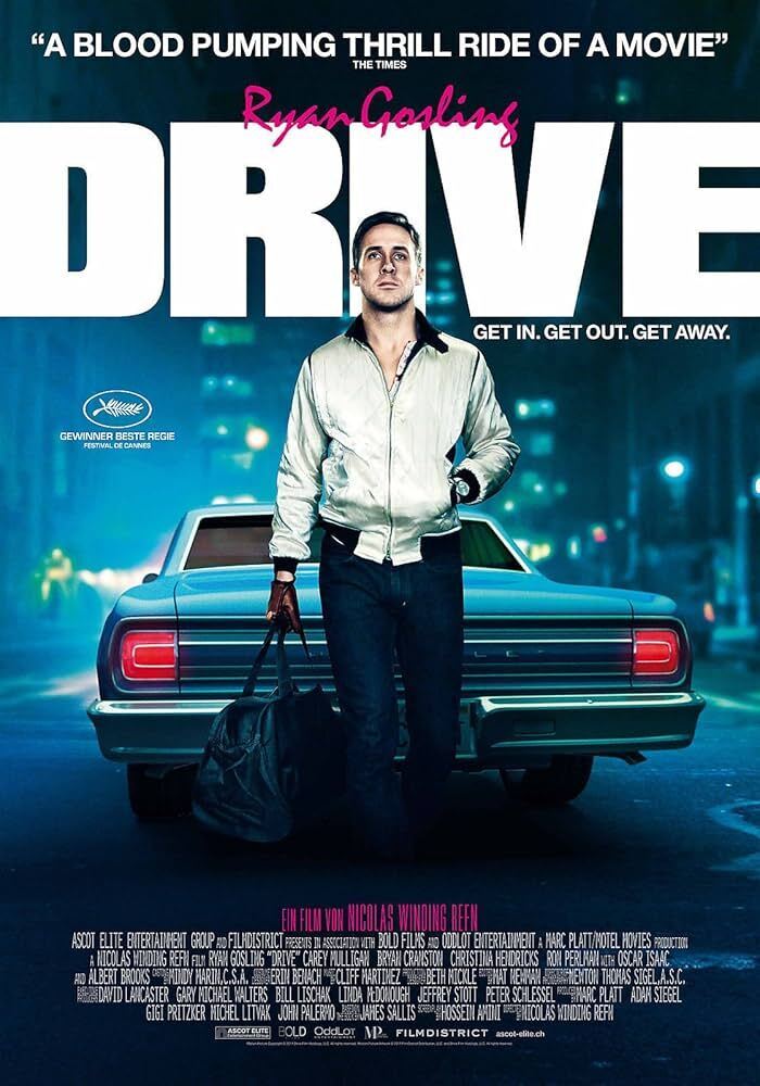 Come See Drive on Saturday, January 10, 2026, At Rooftop Cinema Club ...