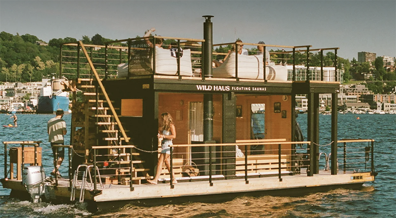 Breathe Into Nature: A Floating Sauna Journey with 1 Hotel Seattle and ...