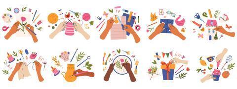 The Whimsy Workshop Crafts | Hammonton Branch - Atlantic County Library System | UpcomingEvents.com