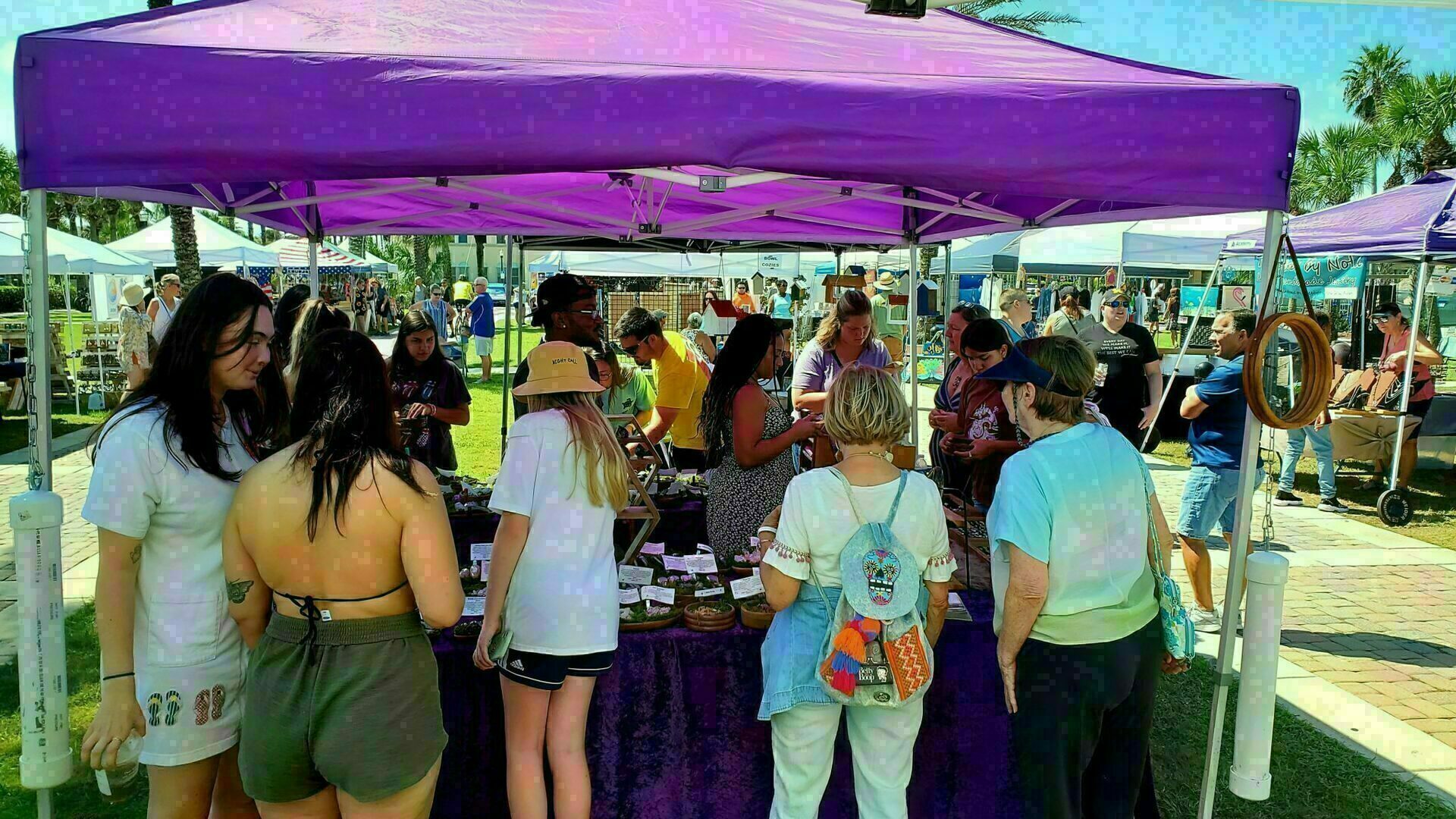 Jax Beach Arts Market | Seawalk Pavilion | UpcomingEvents.com