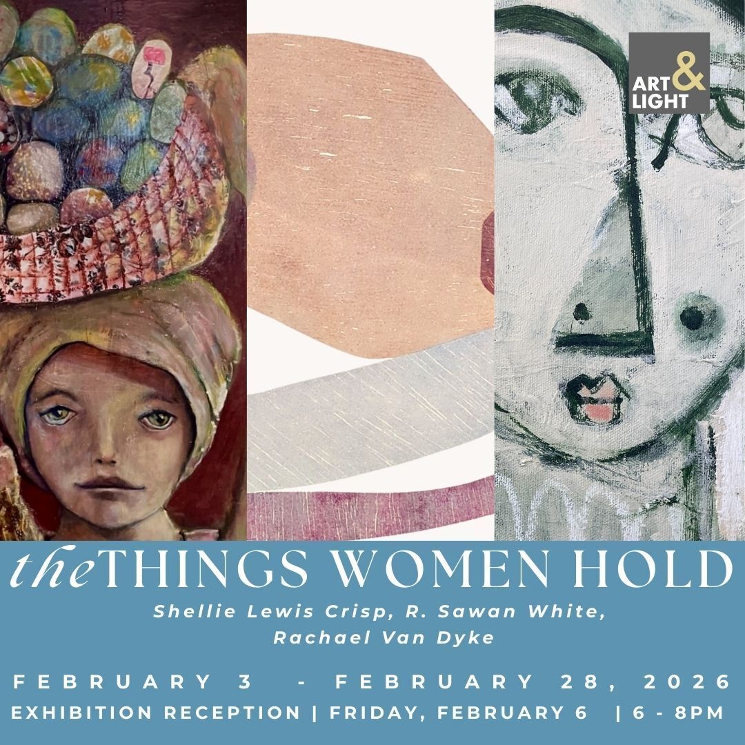 The Things Women Hold: Shellie Lewis Crisp, R. Sawan White, Rachael Van ...