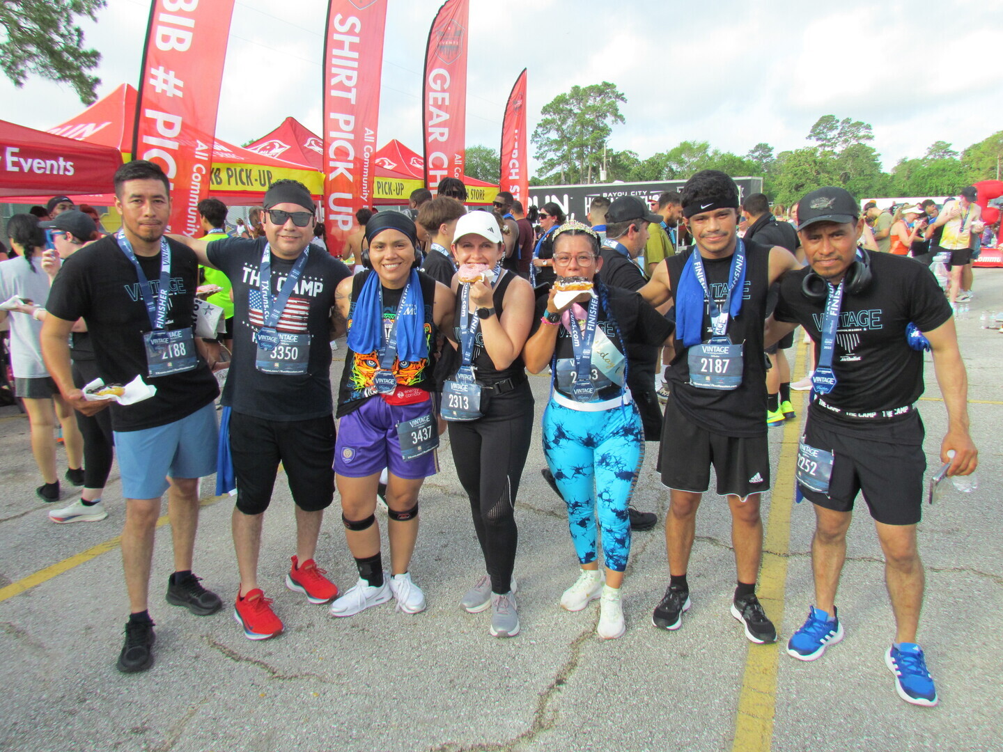 Vintage Half Marathon, 5K & Kids K Presented by Houston Methodist ...