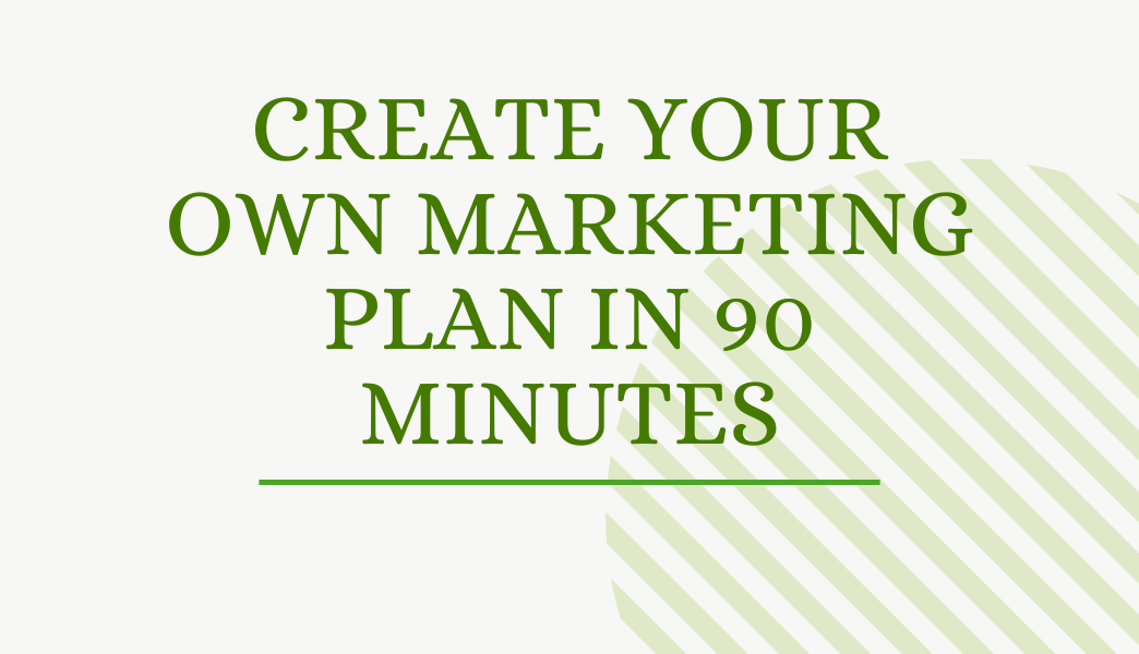 Create Your Own Marketing Plan In 90 Minutes | St. Louis ...