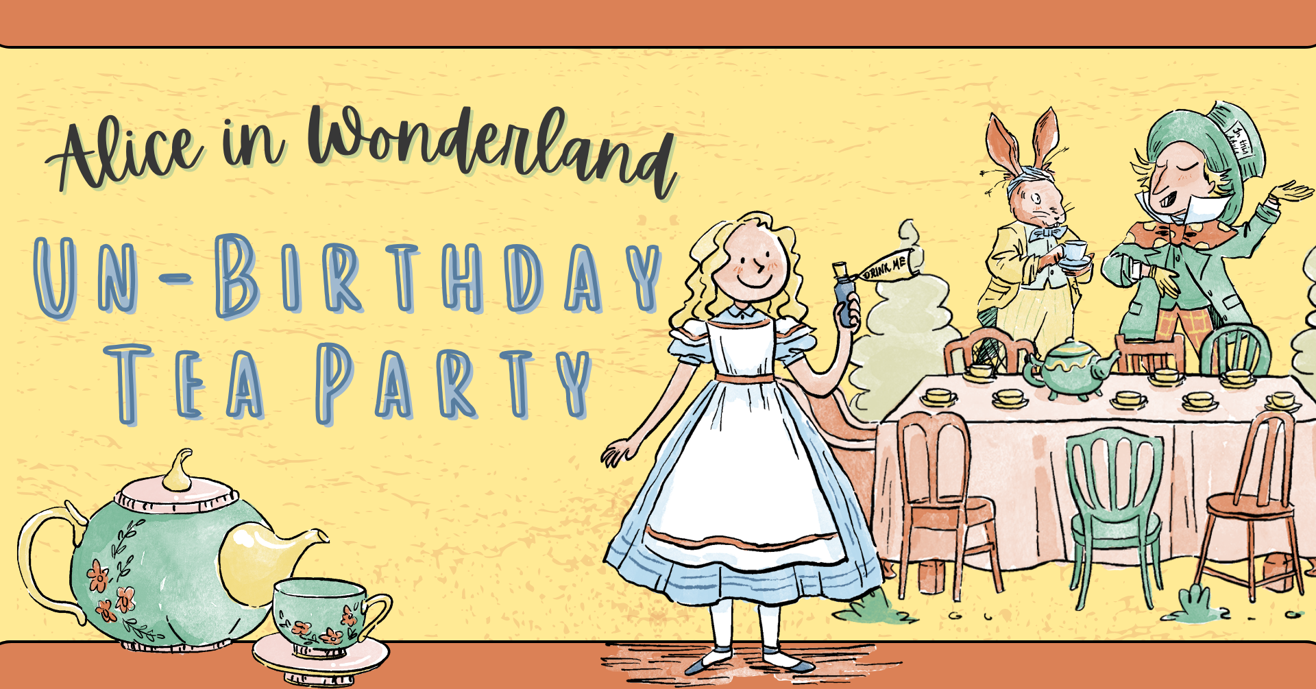 Alice in Wonderland Un-Birthday Tea Party | Delhi Event Center ...