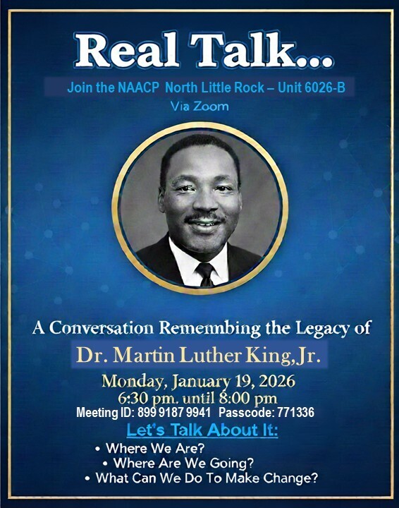 Remembering Martin Luther King JR. | North Little Rock | UpcomingEvents.com