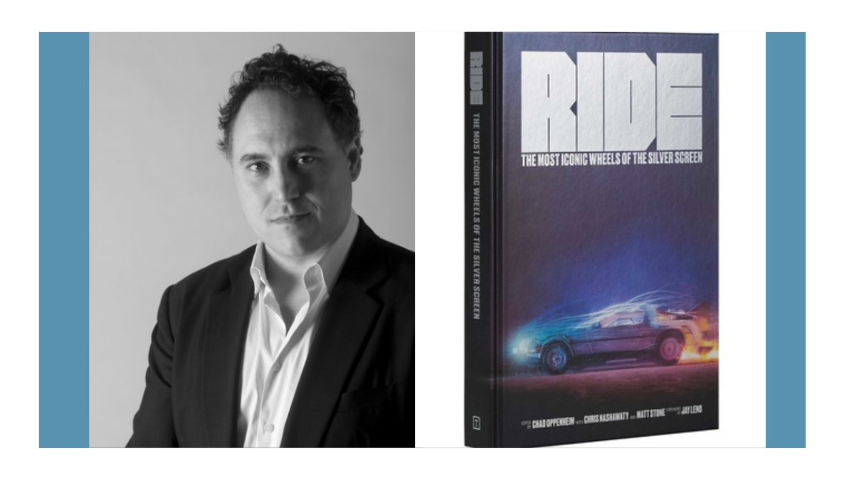 Chad Oppenheim with Lisa Kay Solomon - Ride: Most Iconic Wheels of the ...