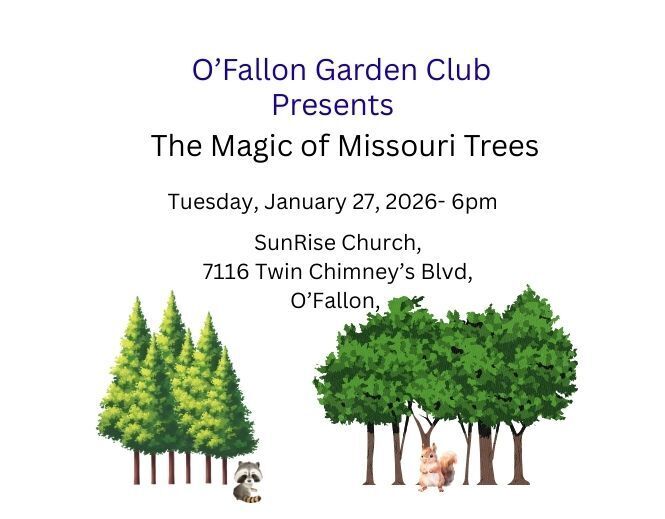 The Magic of Missouri Trees, January 27, 2026, SunRise Church,, 7116 ...