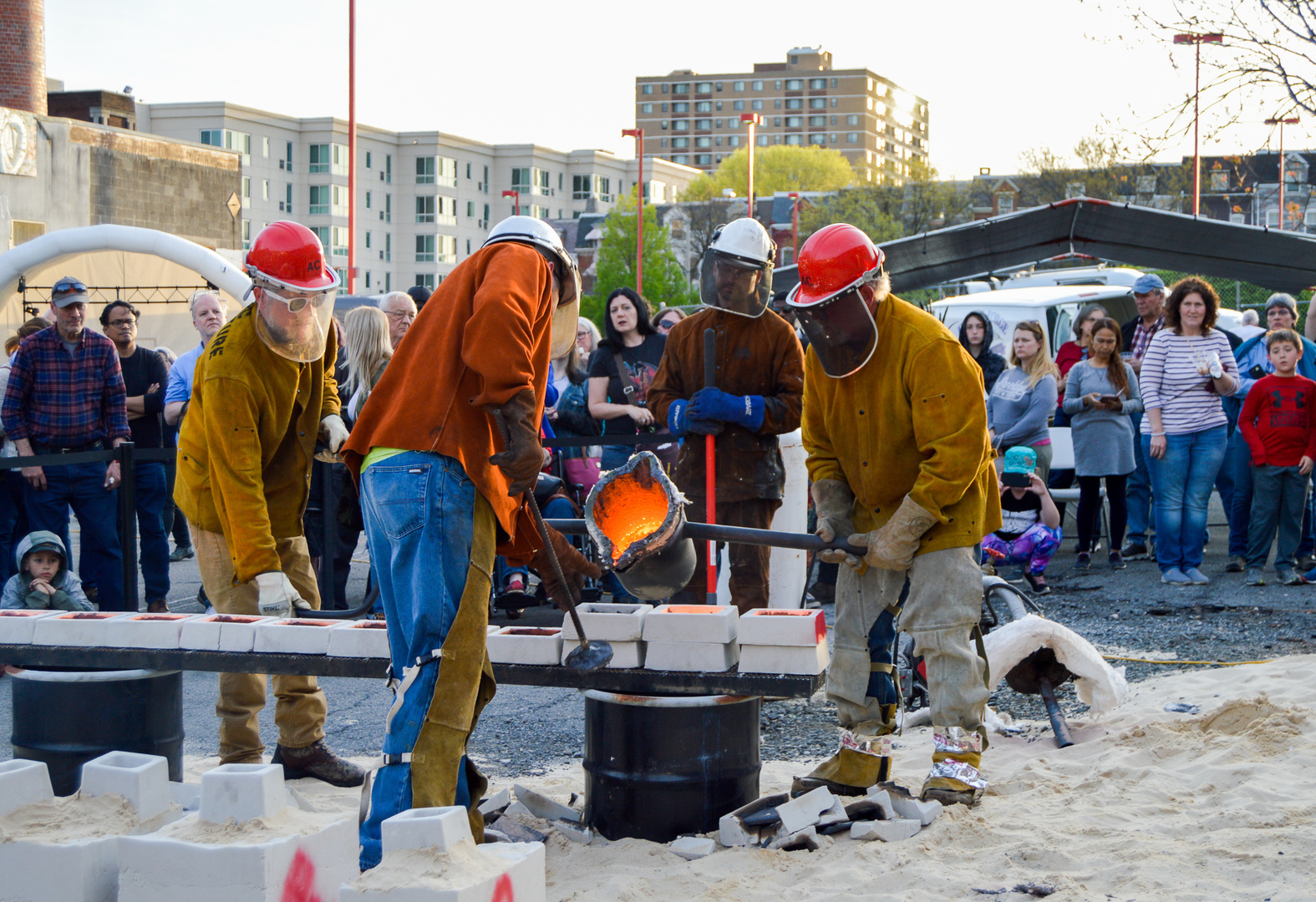 Iron Pour + Fire Arts Festival | GoggleWorks Center for the Arts ...