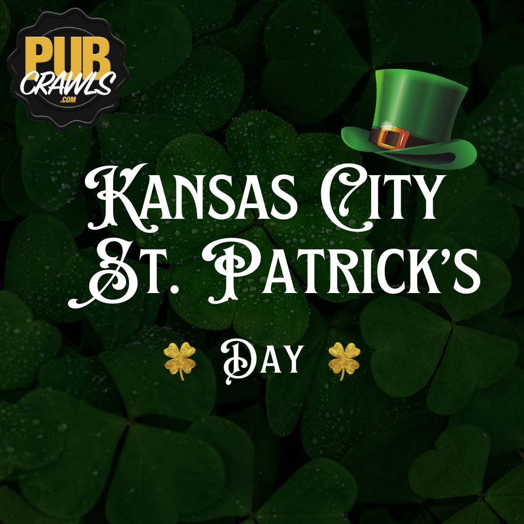 Kansas City St. Patrick’s Day Weekend Bar Crawl 2026 | Sinkers Lounge ...