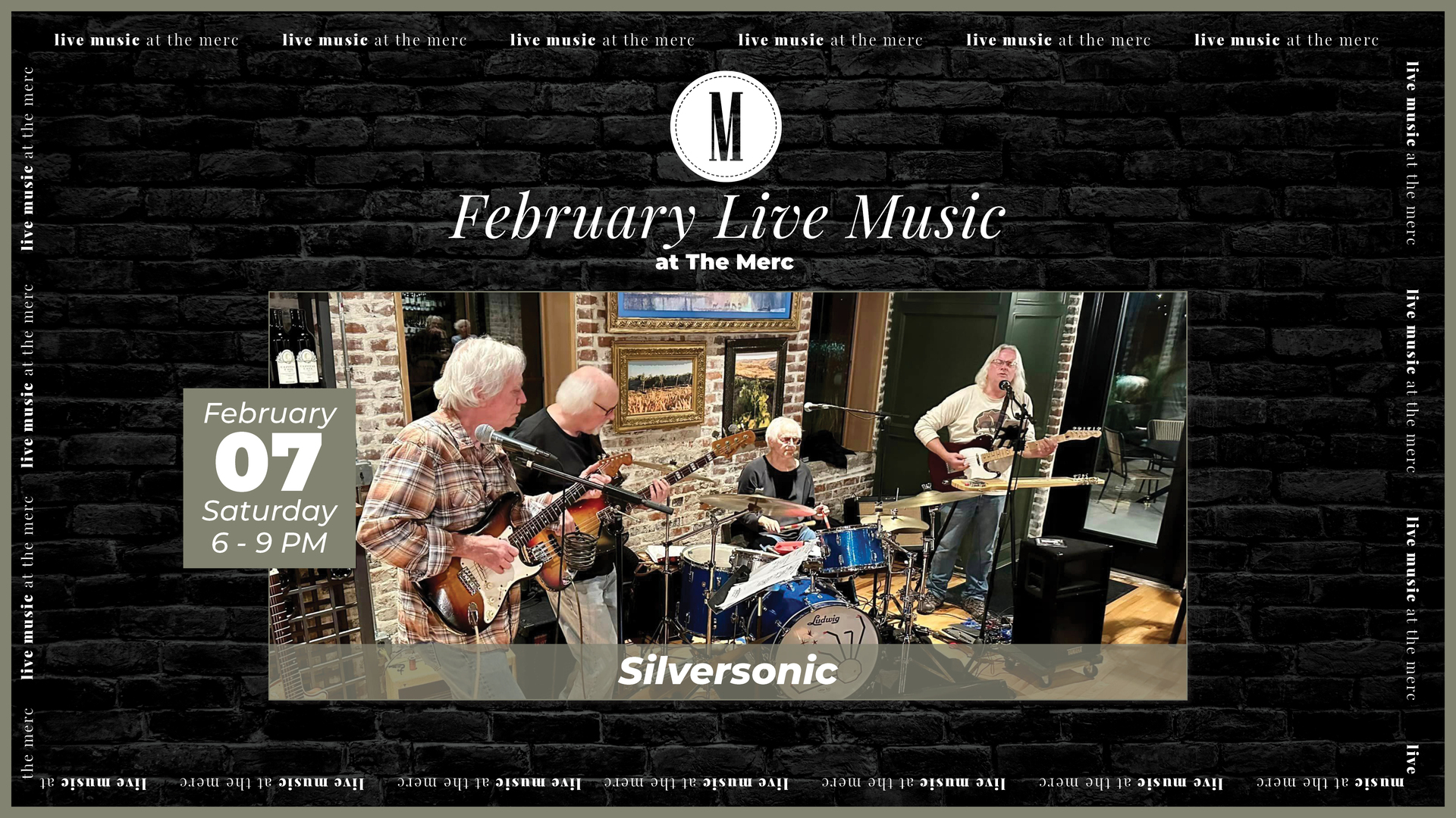 Live Music: Silversonic @ Middlebrook Mercantile | Middlebrook ...