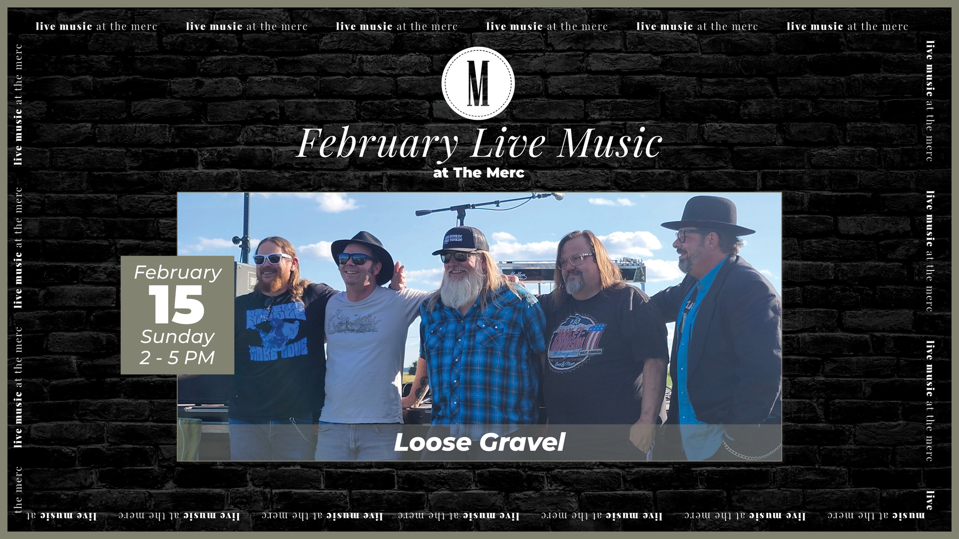 Live Music: Loose Gravel @ Middlebrook Mercantile | Middlebrook ...