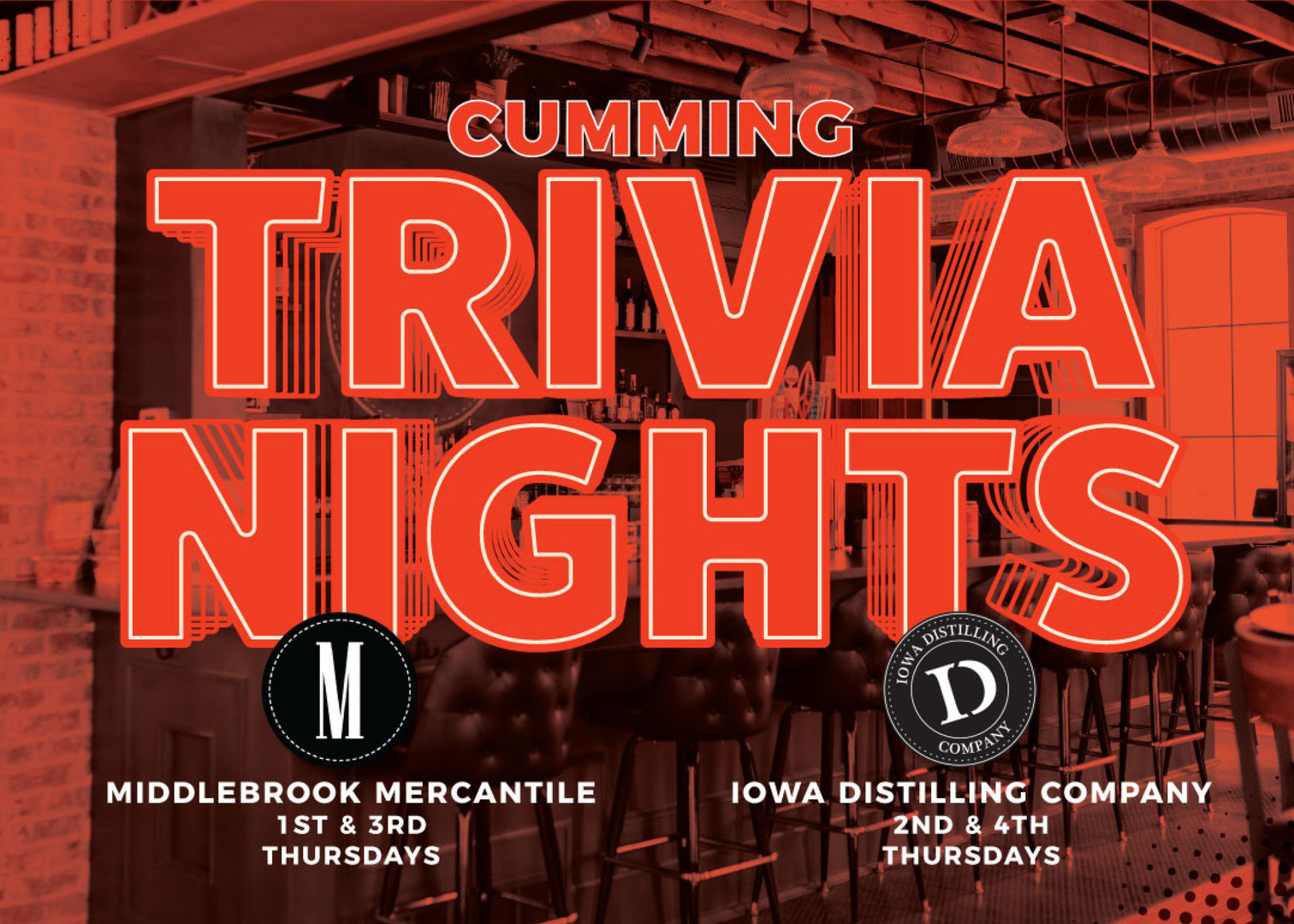 Event: Trivia @ Middlebrook Mercantile | Middlebrook Mercantile ...