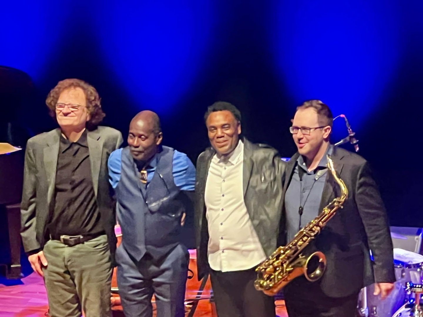 Yoron Israel to kick off Acoustic Jazz Series | Your Theatre, Inc ...