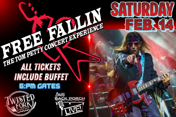 Free Fallin - The Tom Petty Concert Experience | 2208 El Jobean Rd ...