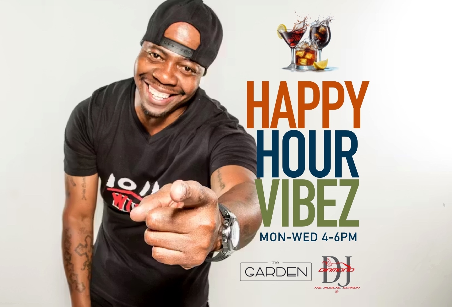 Happy Hour Vibez by DJ Diamond - Cincinnati 2026 | Element Eatery ...