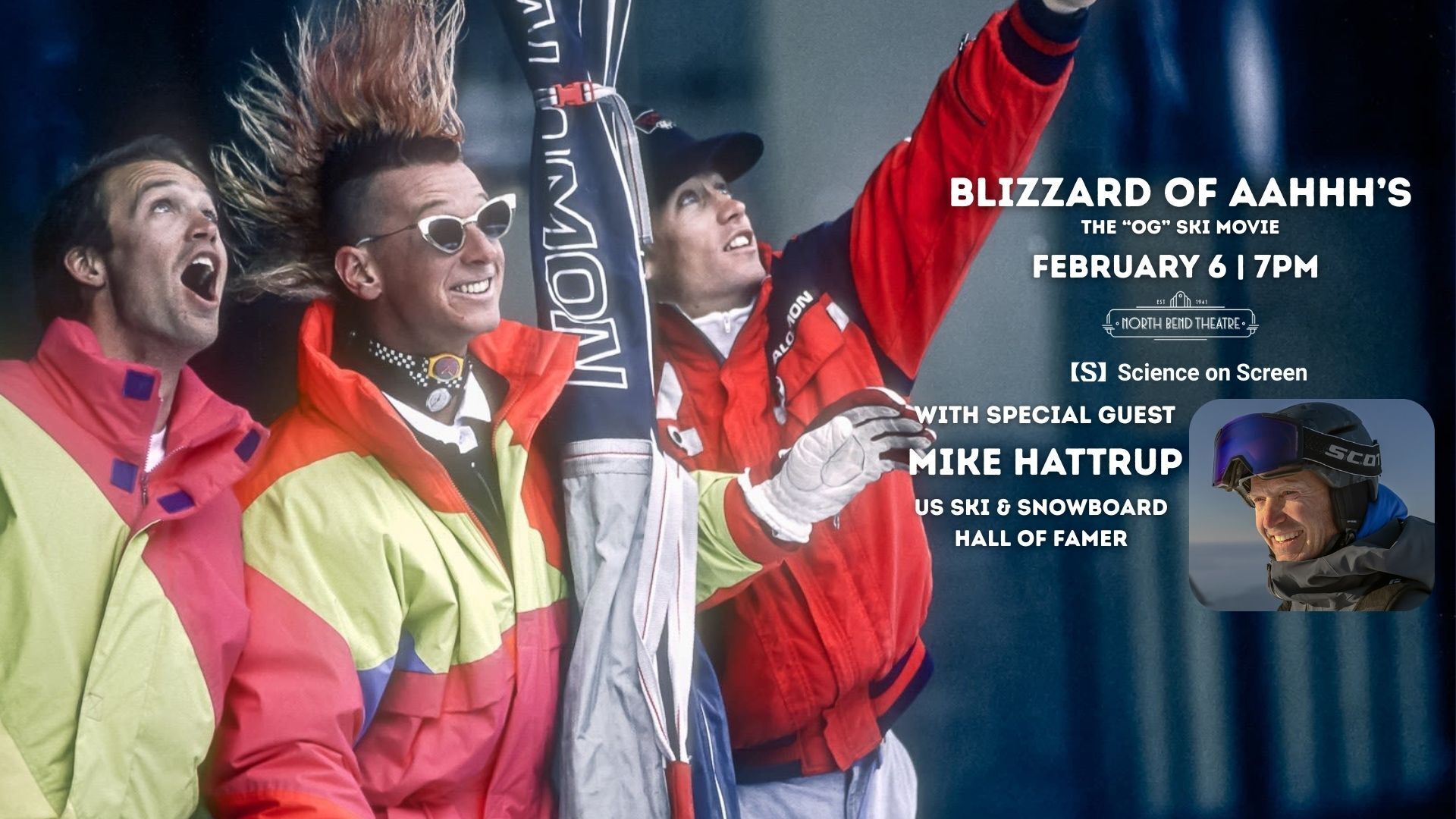 Blizzard of AAHHH's [Science on Screen®] with Mike Hattrup at the North ...