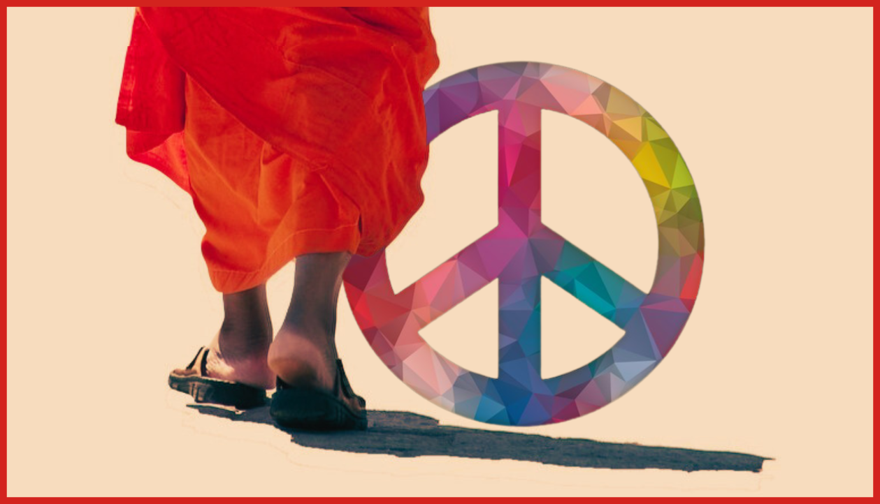 Solidarity Peace Prayer Walk with Buddhist Monks of Houng Dao Vipessana ...