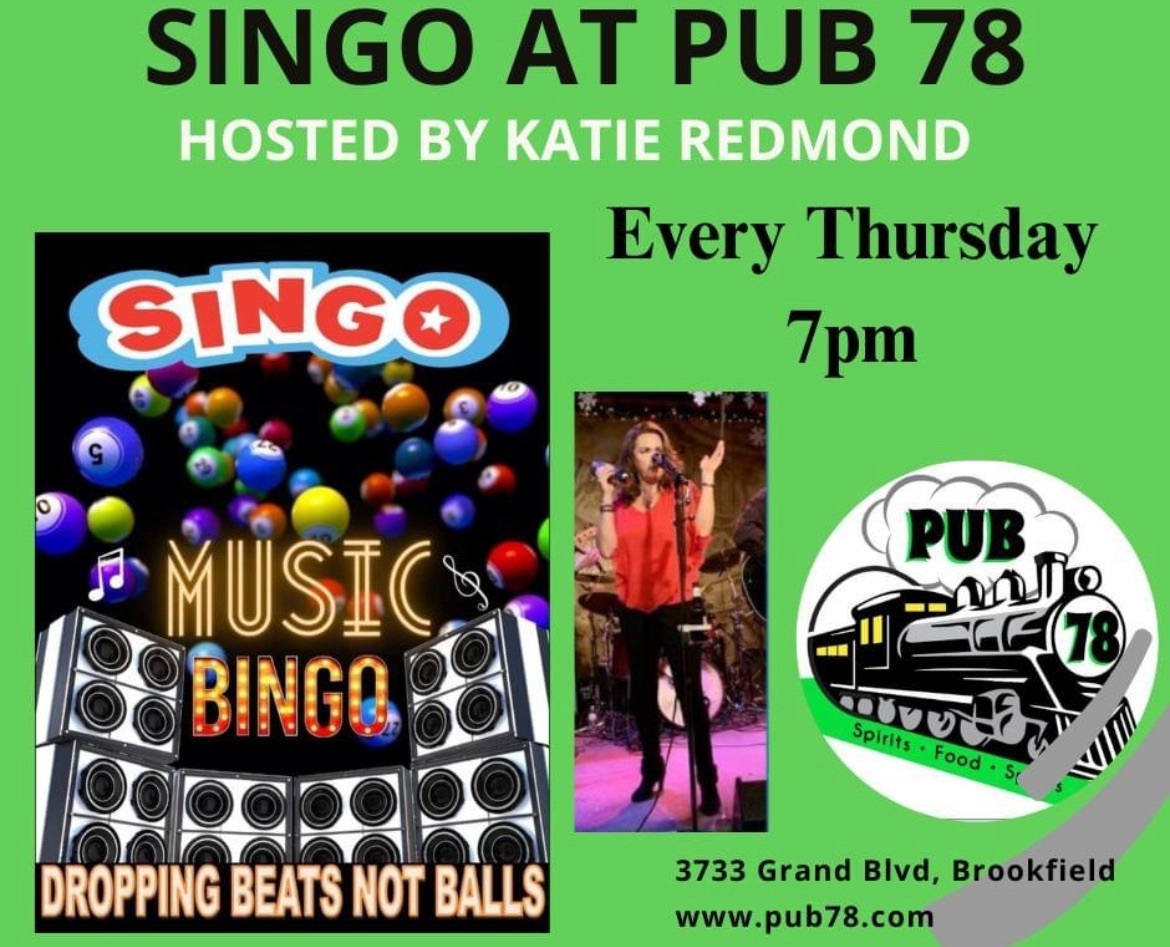 Singo with Katie Redmond | Pub 78 | UpcomingEvents.com