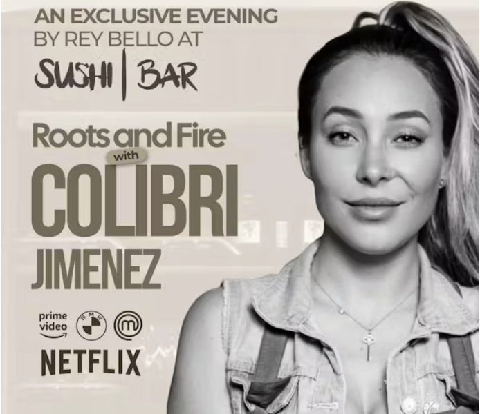 Chef Colibrí Jiménez Mexican Omakase Experience | Sushi | Bar Nashville ...