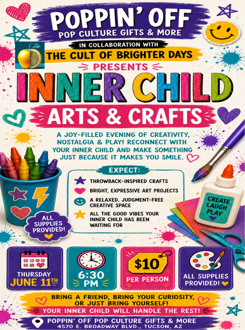 Cue the glitter, grab the crayons, and let your inner child run the ...