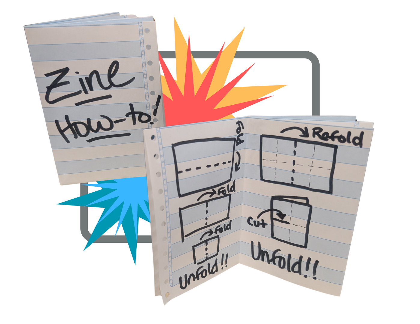Teen Zines! | Rensselaer Public Library | UpcomingEvents.com