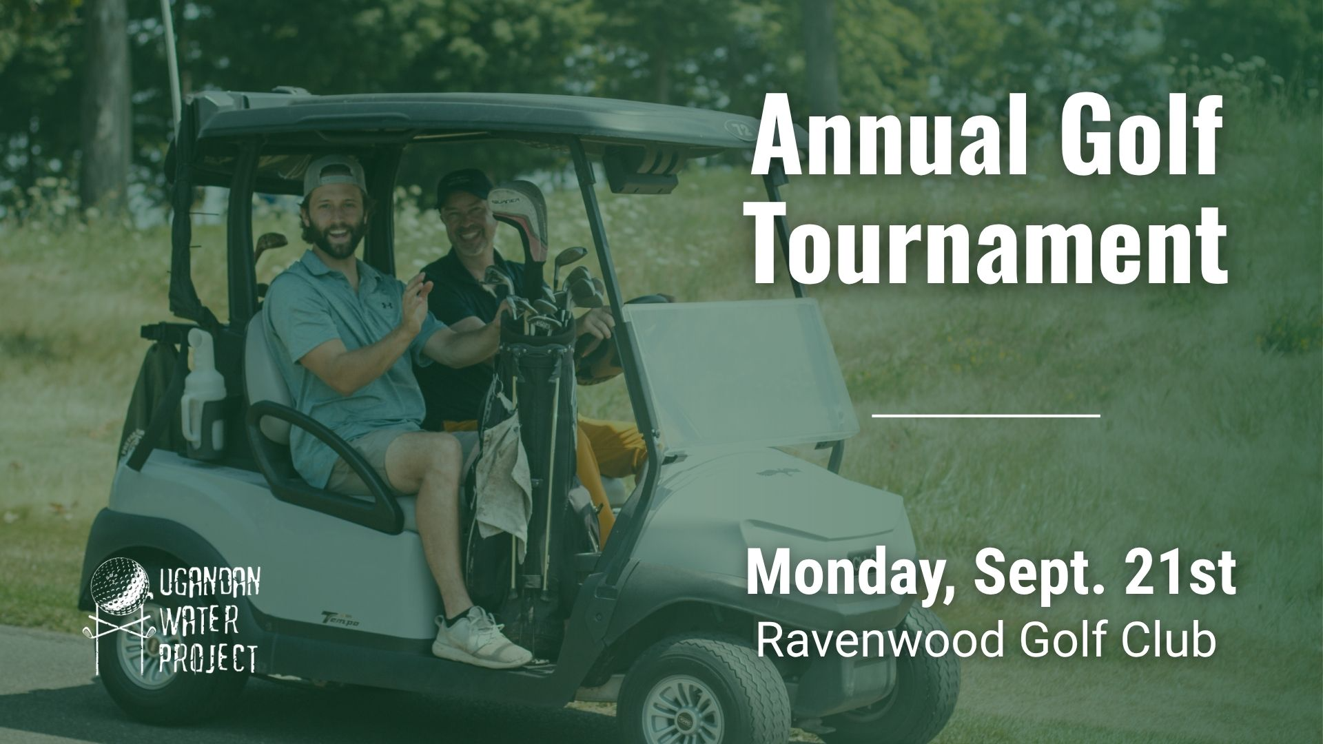 Ugandan Water Project's 4th Annual Golf Tournament | Ravenwood Golf ...