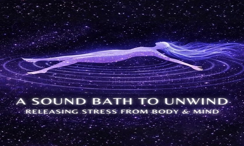 A Sound Bath to Unwind: Releasing Stress from Body & Mind | Singing ...