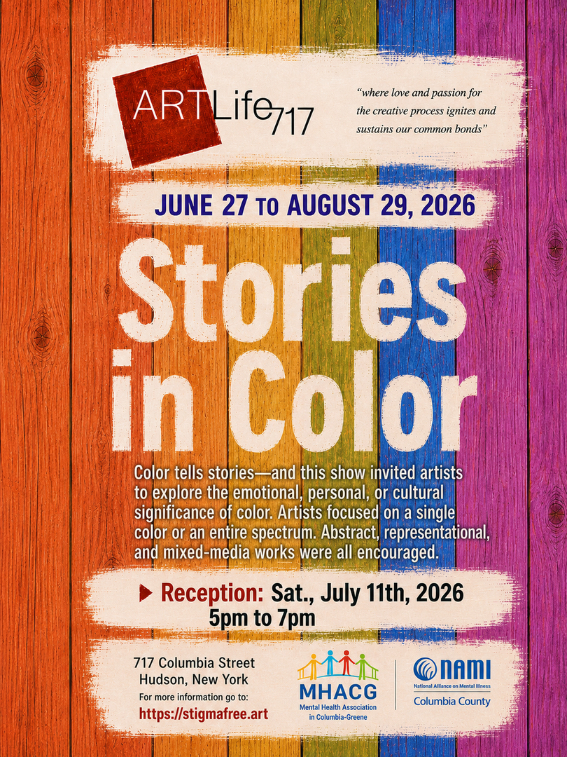 Opening Art Exhibit Reception: Stories in Color - Creativity ...