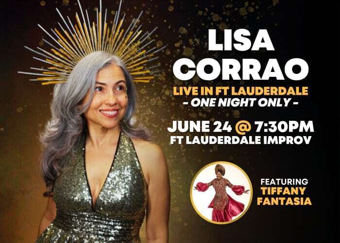 Lisa Corrao: GOLDEN GIRL Comedy Tour | Fort Lauderdale Improv ...