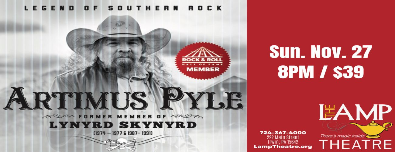 The Artimus Pyle Band Honoring the music of Lynyrd Skynyrd | The Lamp ...