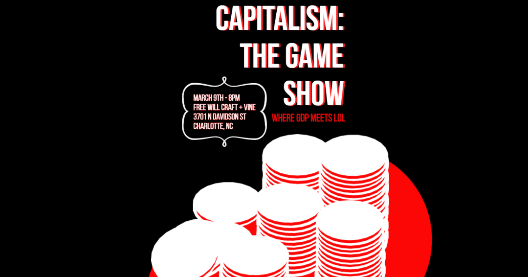 "Capitalism: The Game Show" - A Comedy Competition Where GDP Meets LOL ...