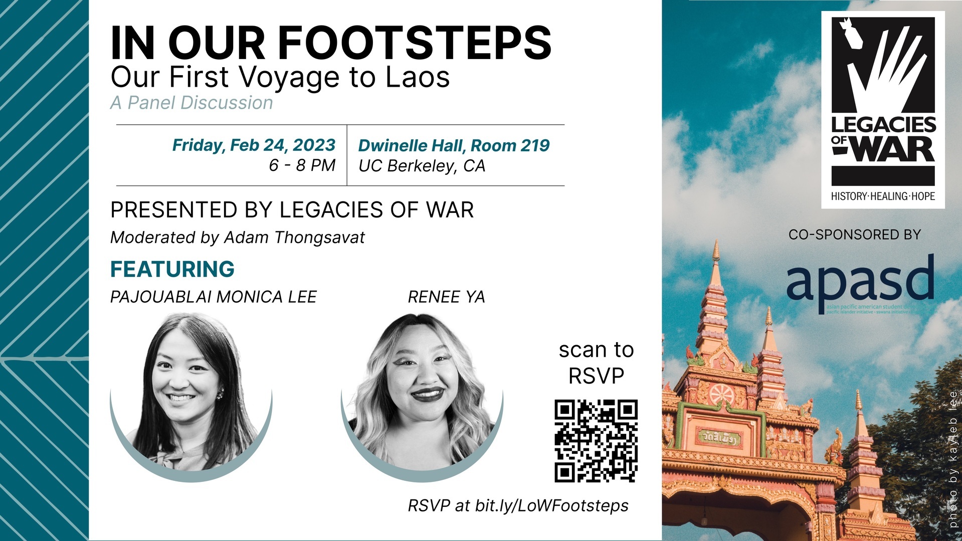 Local Hmong-American women, Legacies of War board members, to speak ...