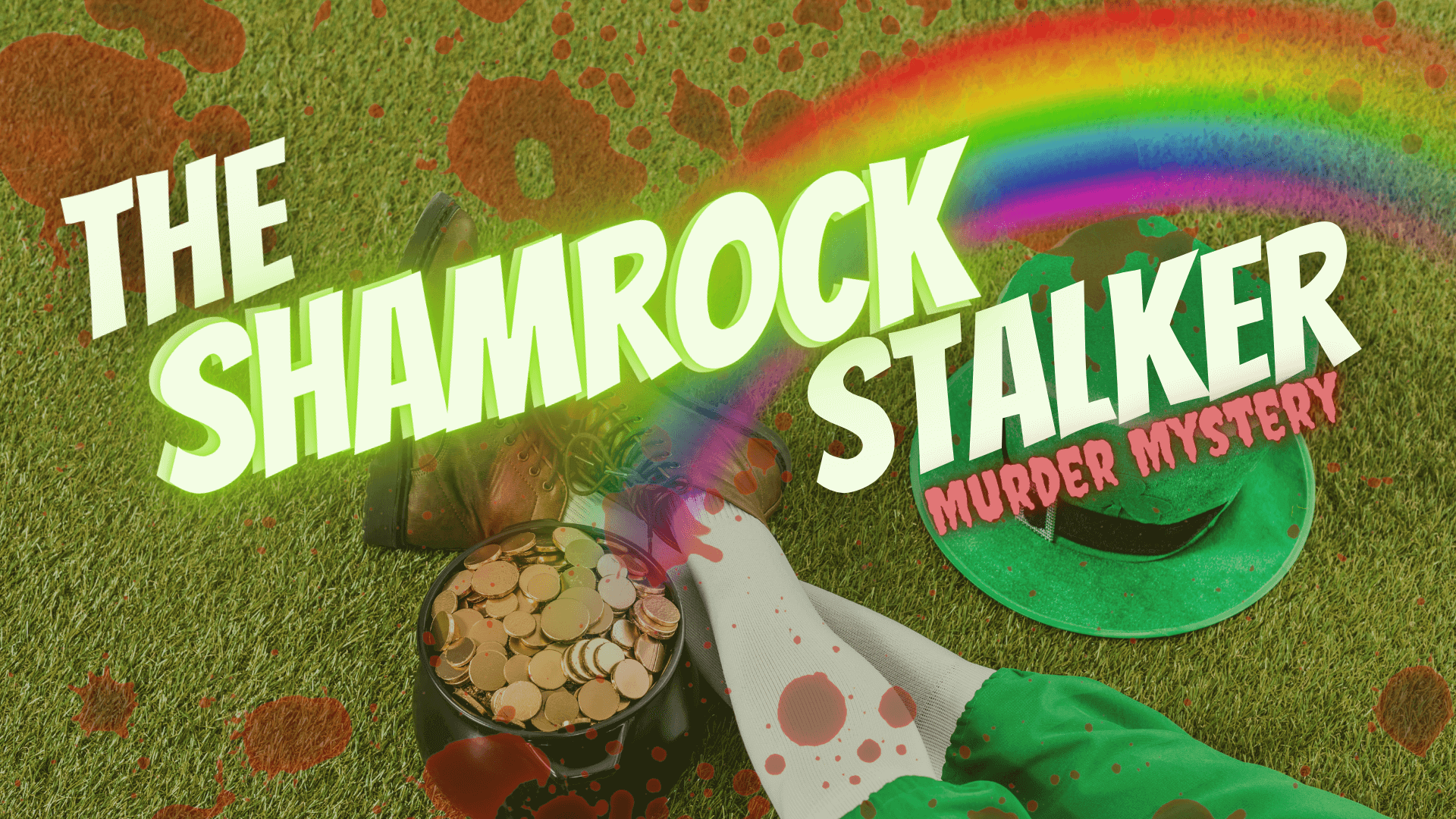 Shamrock Stalker - A St. Patrick's Day Themed Murder Mystery Dinner ...
