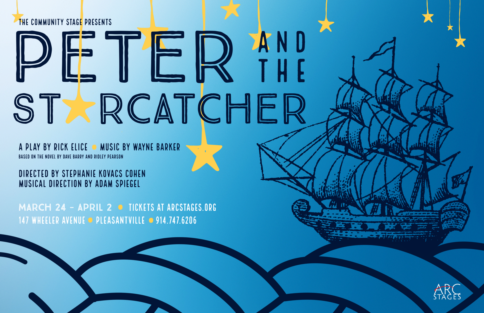 Arc Stages to present Peter and the Starcatcher | Arc Stages ...