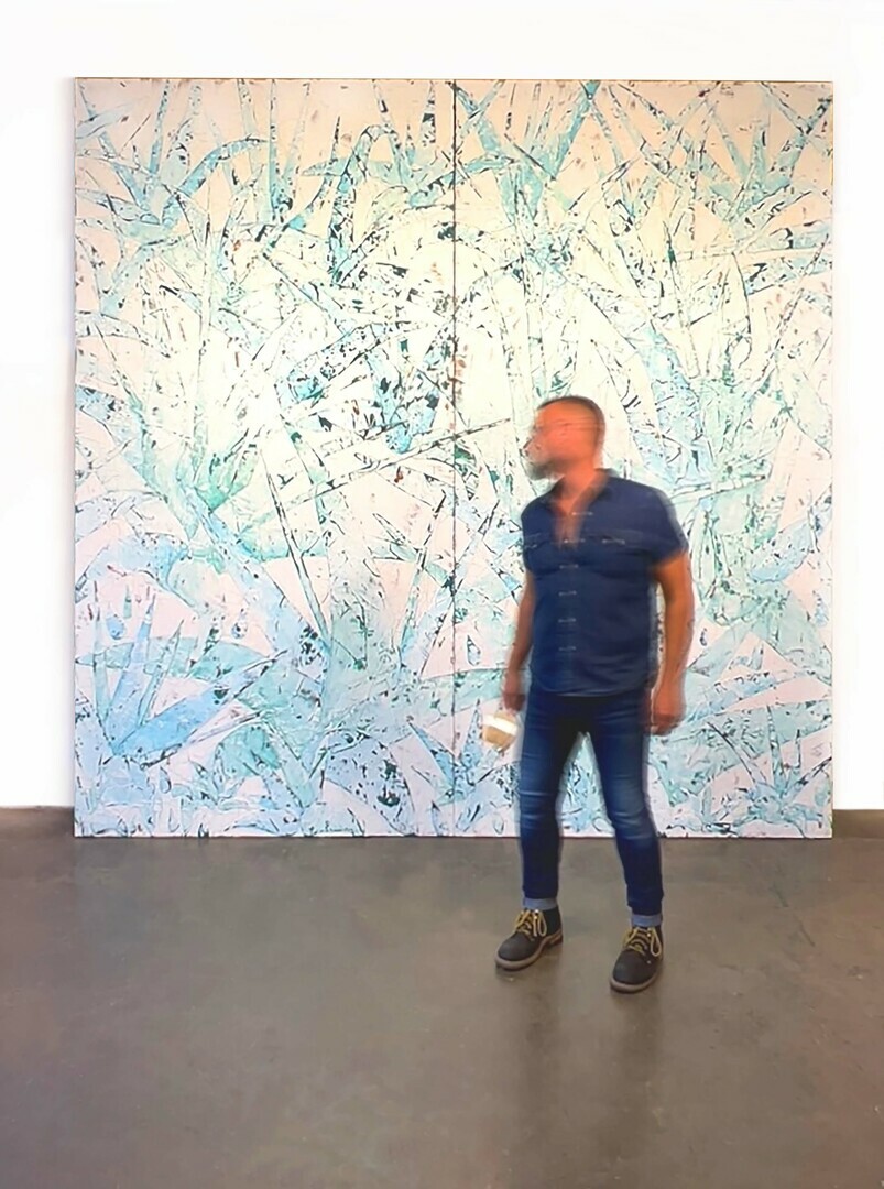 "Carlos" Opening Night Art Exhibit from Local SATX Artist Douglas ...