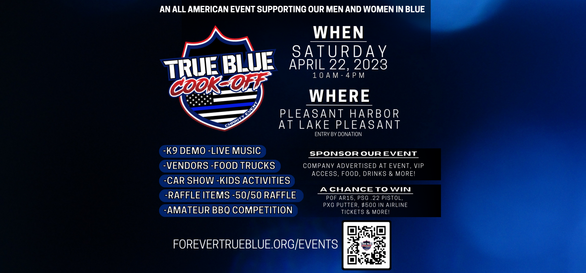 True Blue Cook-Off | Lake Pleasant | UpcomingEvents.com