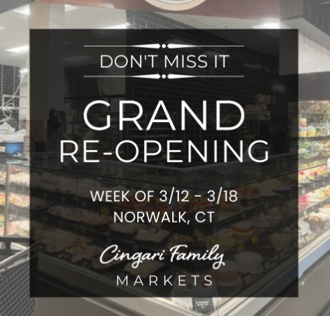 Cingari Family ShopRite of Norwalk Grand Reopening and Ribbon Cutting ...