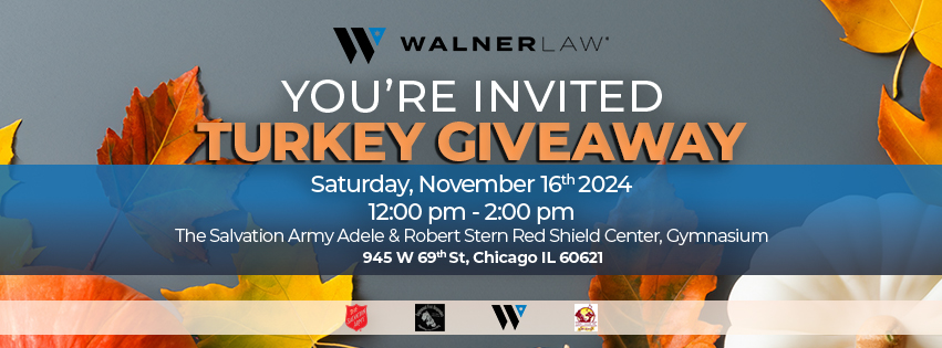 Walner Law Turkey Giveaway | The Salvation Army Adele and Robert Stern ...